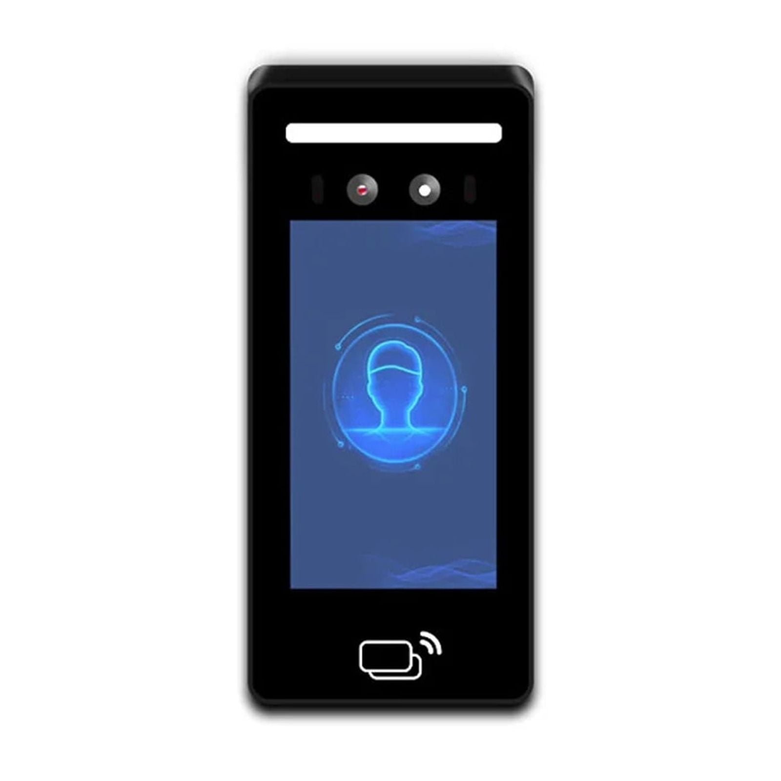 5 Inch Face Recognition Biometric Machine Access Control Face Employee ...