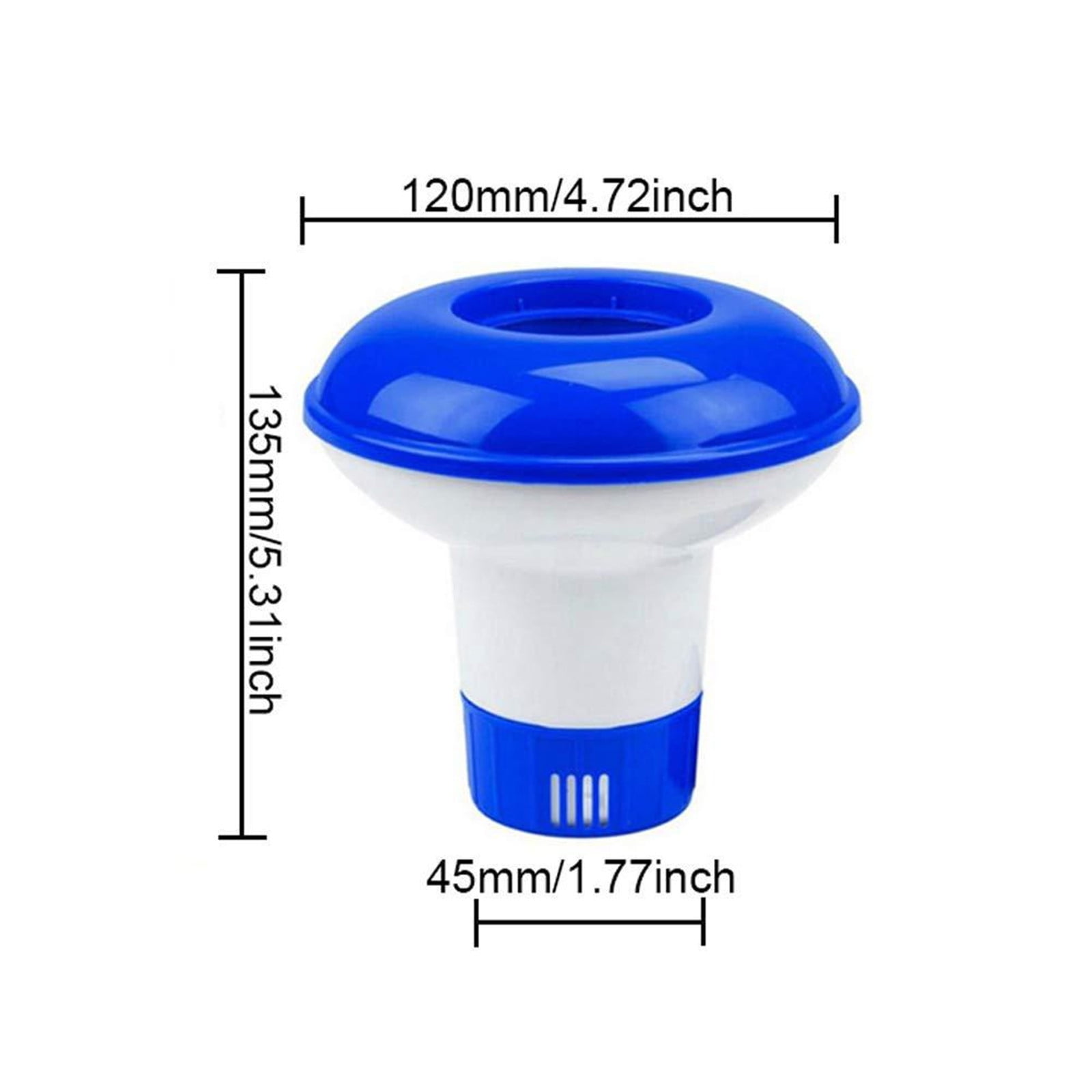 5 Inch Floating Swimming Pool Dispenser Adjustable Output,Pool Chlorine ...