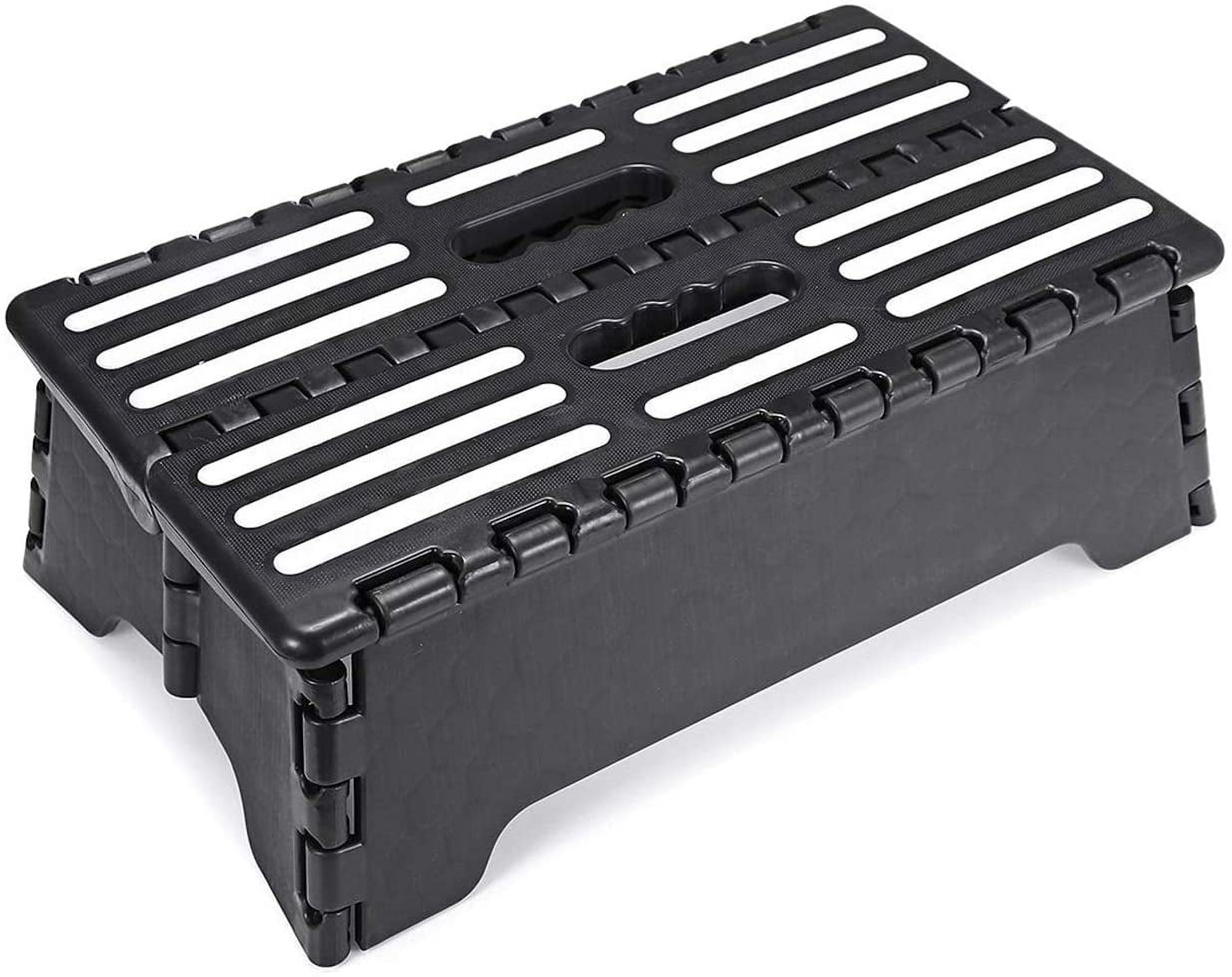 5 Inch Folding Step Stool with Non-Slip Mat. Made of Incombustible ...