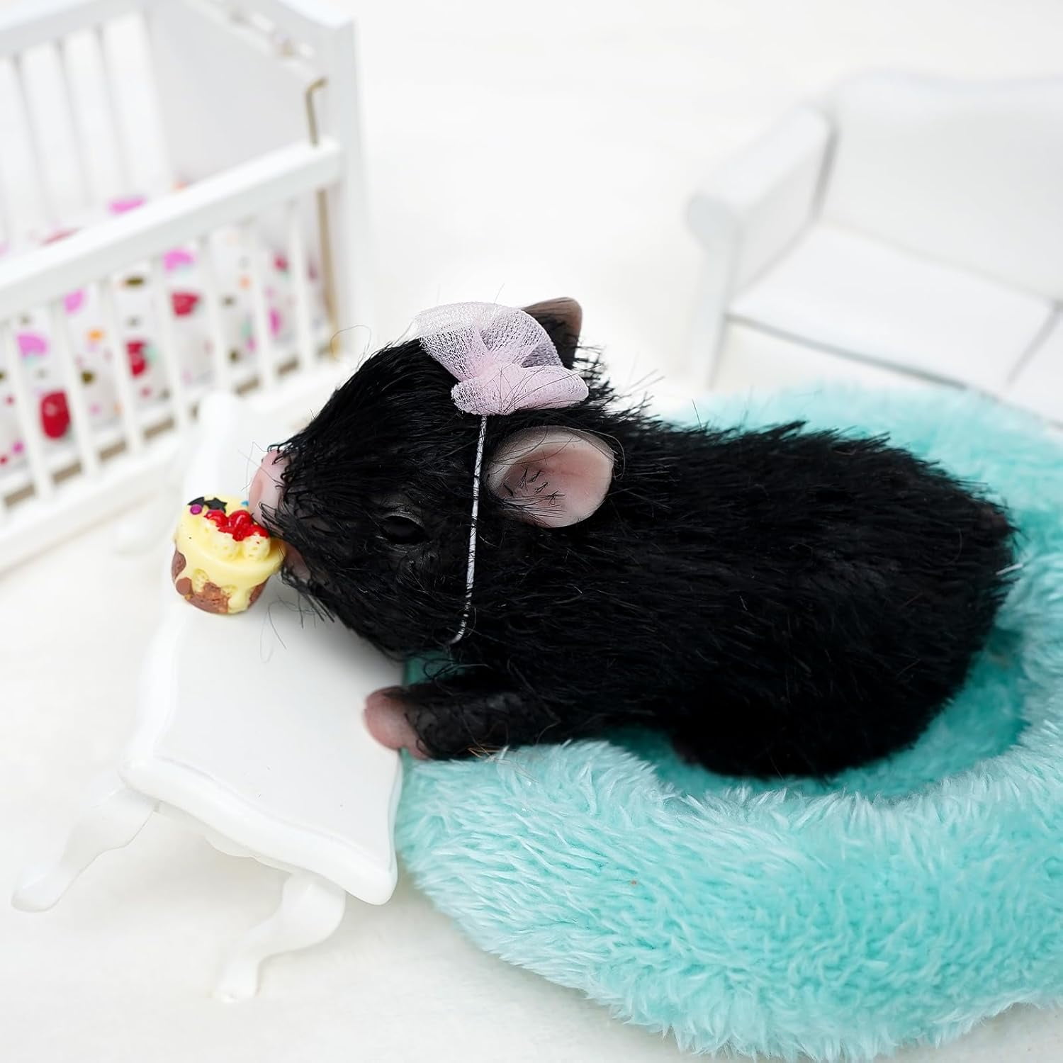 5 Inch Full Body Silicone Piglet,Lifelike Piglet Reborn Baby Piglet ...