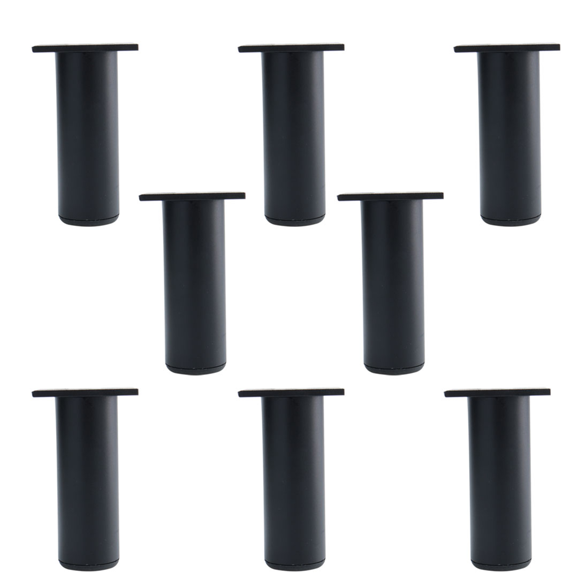 5 Inch Furniture Legs Aluminium Alloy Feet Sofa Cabinet Wardrobe ...