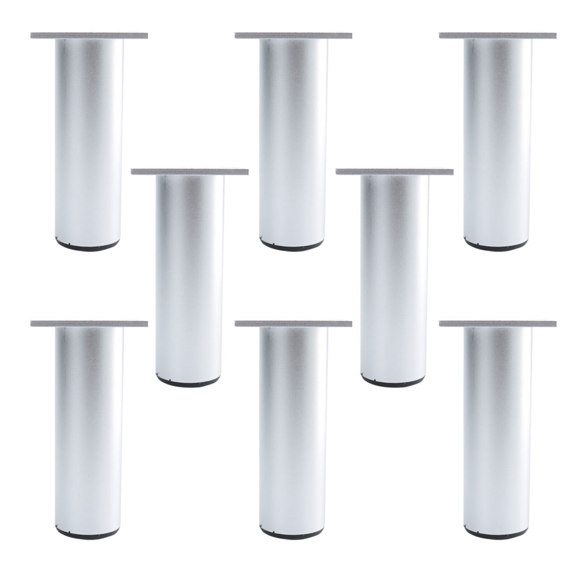 Uxcell 5 '' Round Furniture Leg Table Feet Replacement Height Adjuster ...