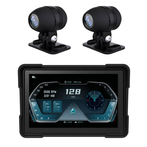 5 Inch GPS Navigator Wireless Carplay Android Auto (Projection Screen ...