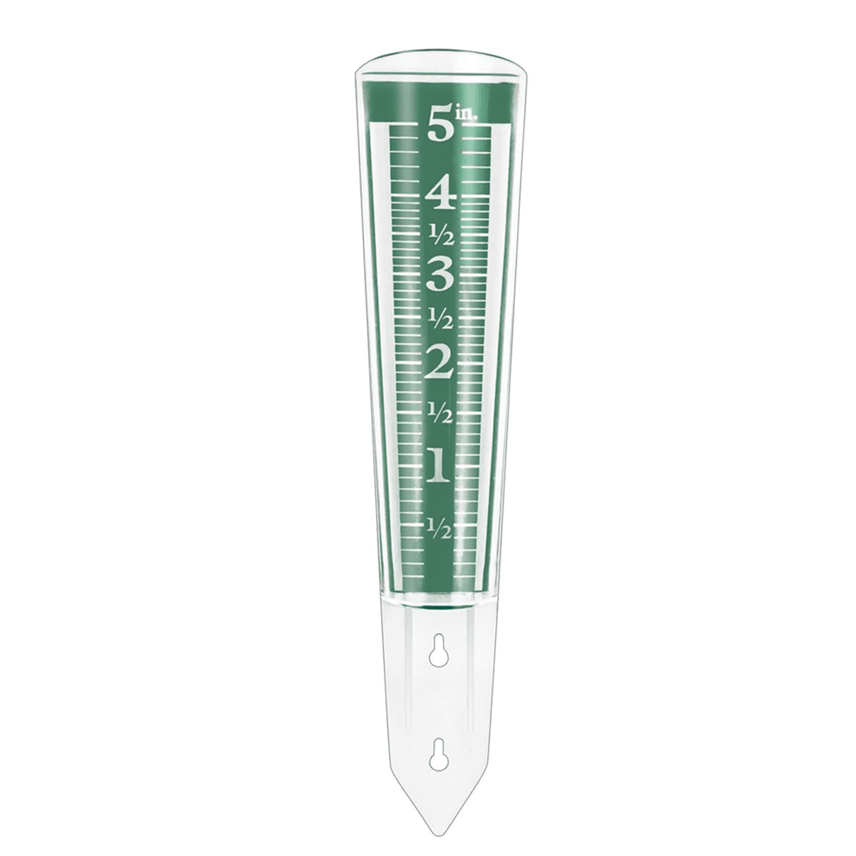 5-Inch Garden Rain Gauge Outdoor Magnifying Scale and Numbers pwm25 ...