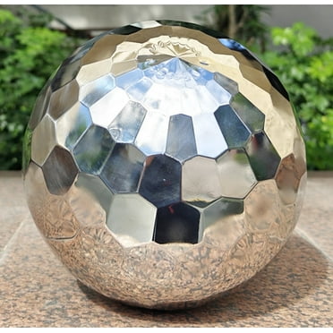 Gazing Ball, Mosaic Glass Gazing Balls Sphere,Colorful Glass Gazing ...