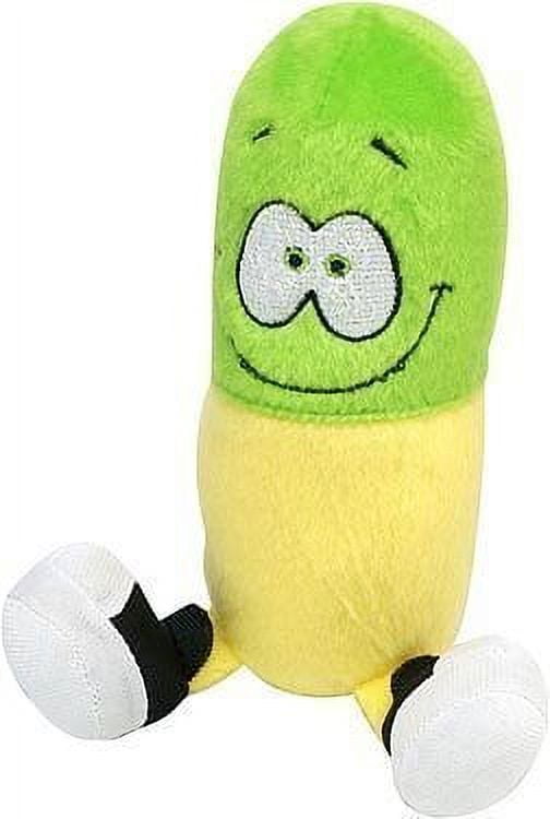 5 Inch Giggling Happy Pill Green & Yellow - Walmart.com