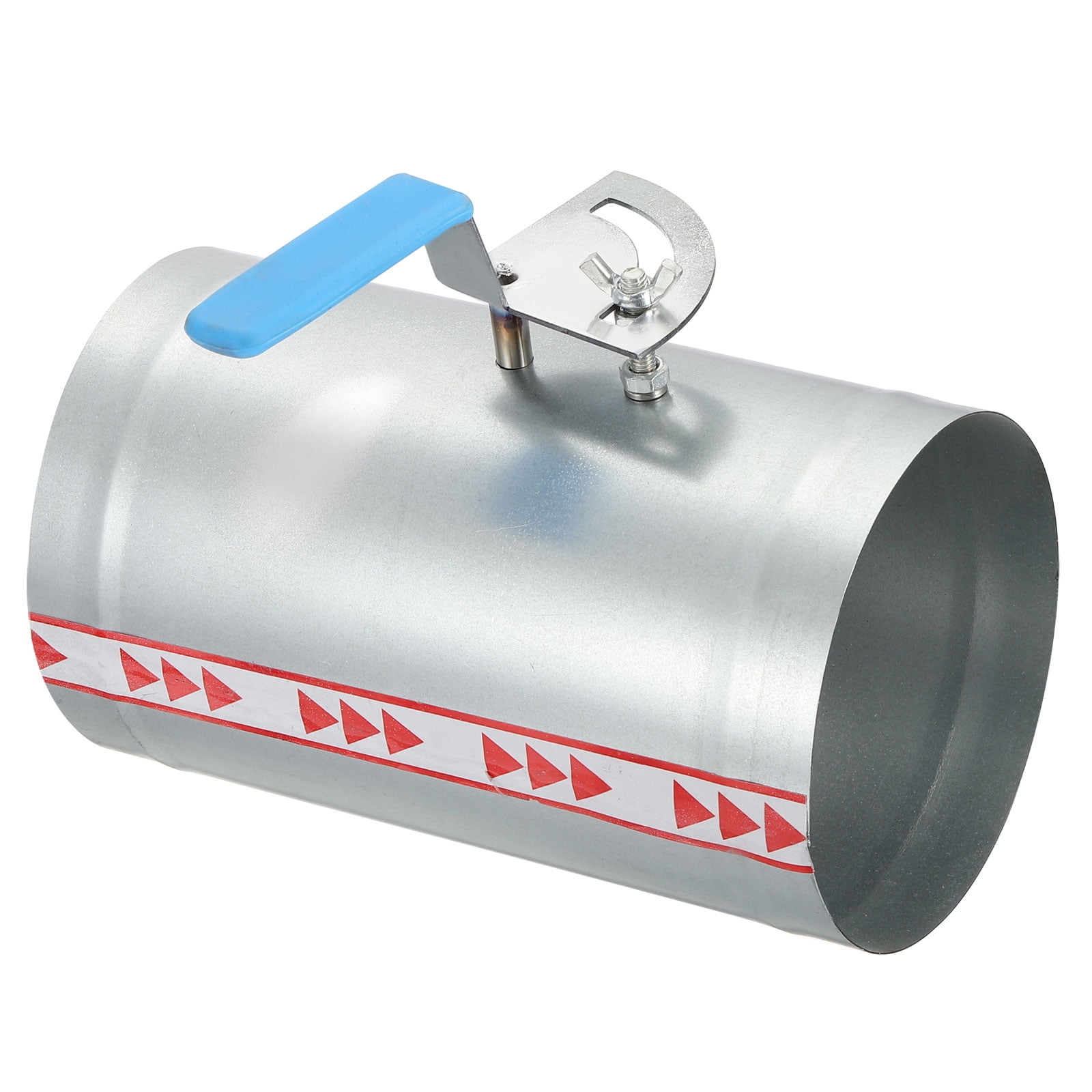 5 Inch HVAC Duct Damper Manual Volume Backdraft Damper Airflow Ducting ...
