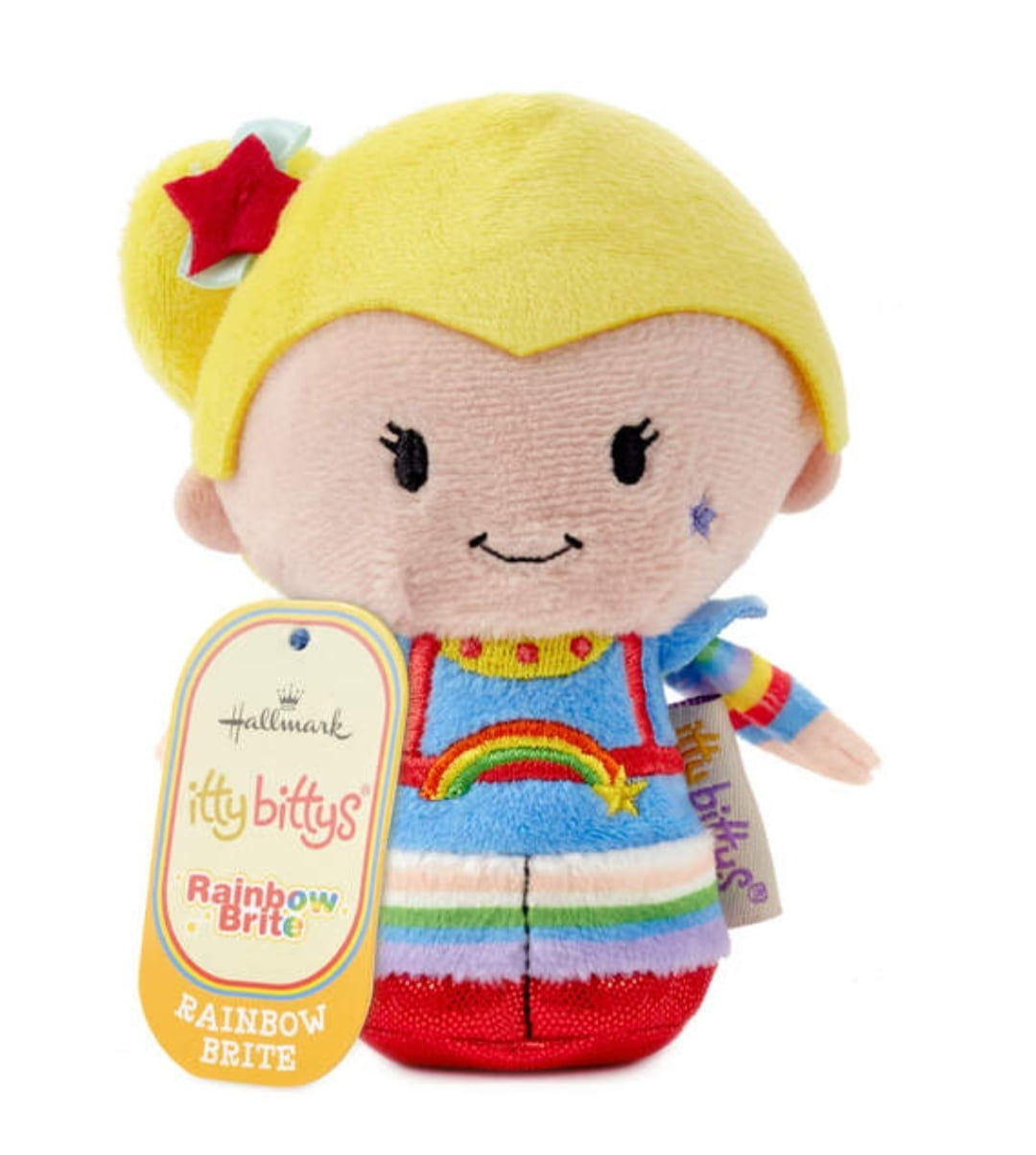 5 Inch Hallmark Rainbow Brite 40 Years Itty Bitty Plush - Walmart.com