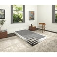 5 Inch Heavy Duty Metal Box Spring Twin Size, Low Profile Twin Mattress ...