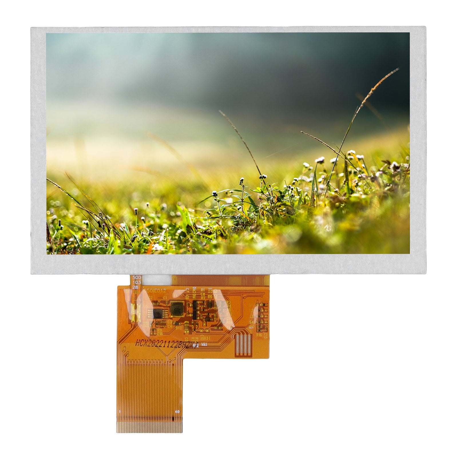 5-Inch Industrial TFT LCD Display, 800x480 High Definition, RGB, High ...