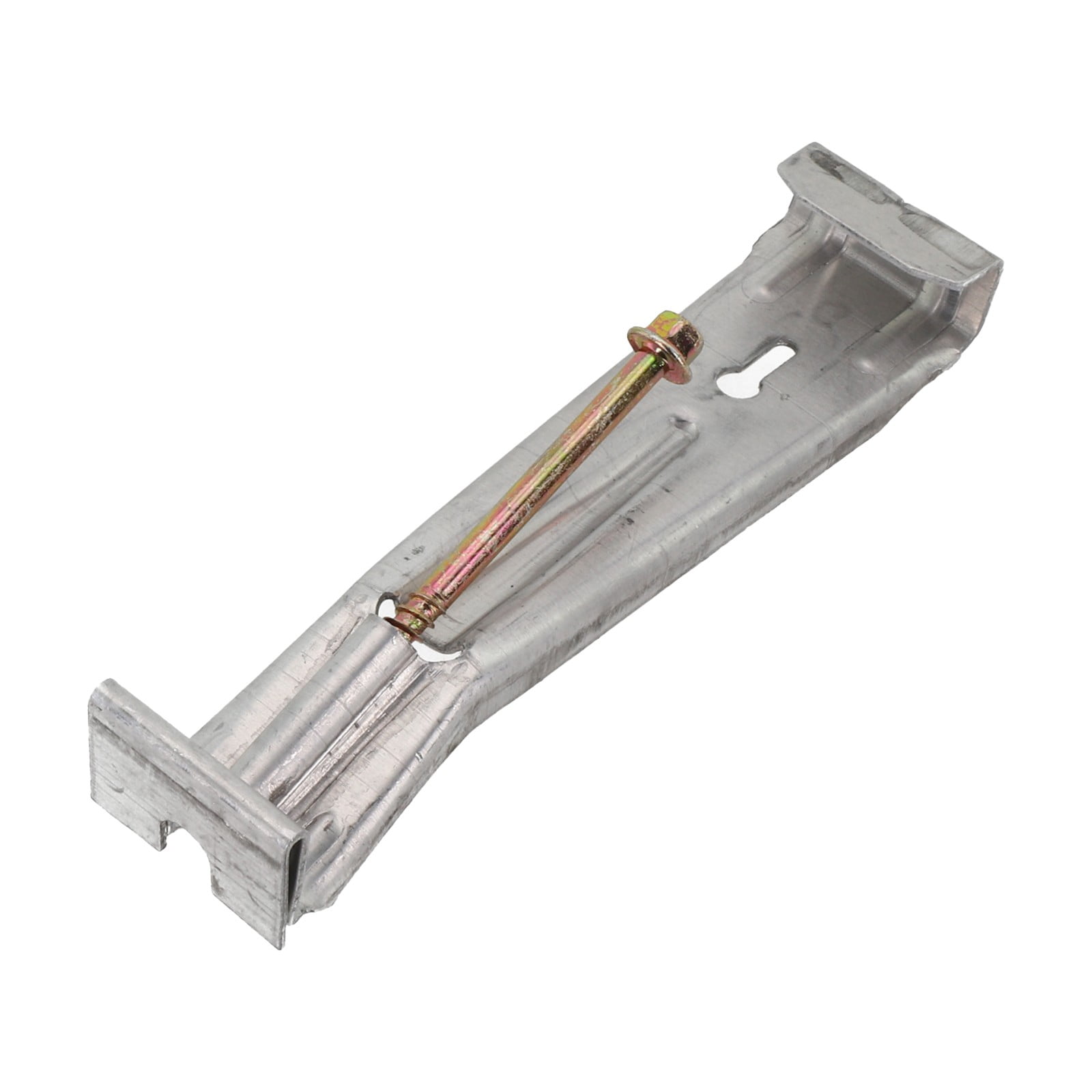 5" Inch K Style Aluminum Gutter Hanger w/ Clip - Screw Attached ...