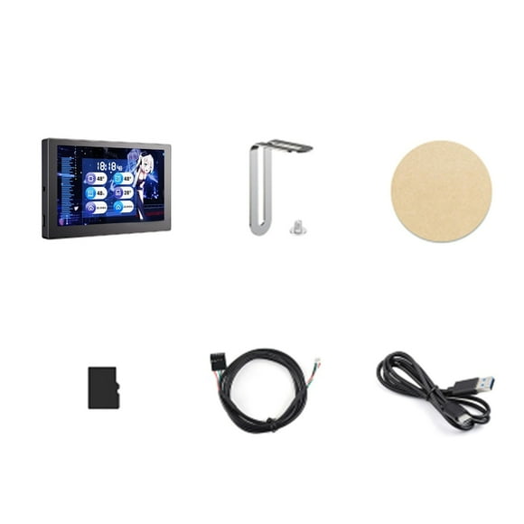 Mini LCD Screens and Portable Monitors for Electronics Devices