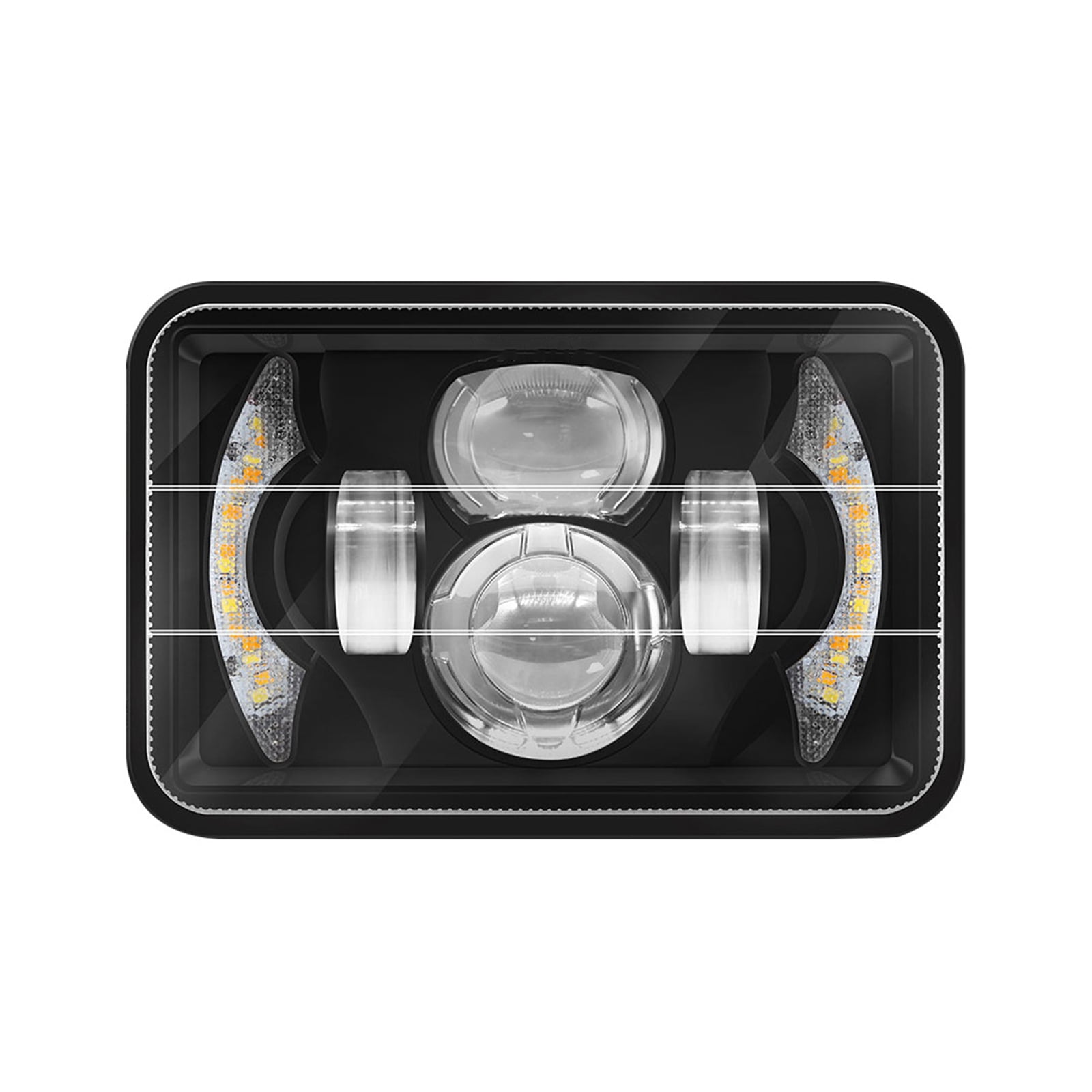 5 Inch LED Headlight for Peterbilt Kenworth Cutlass - Walmart.com