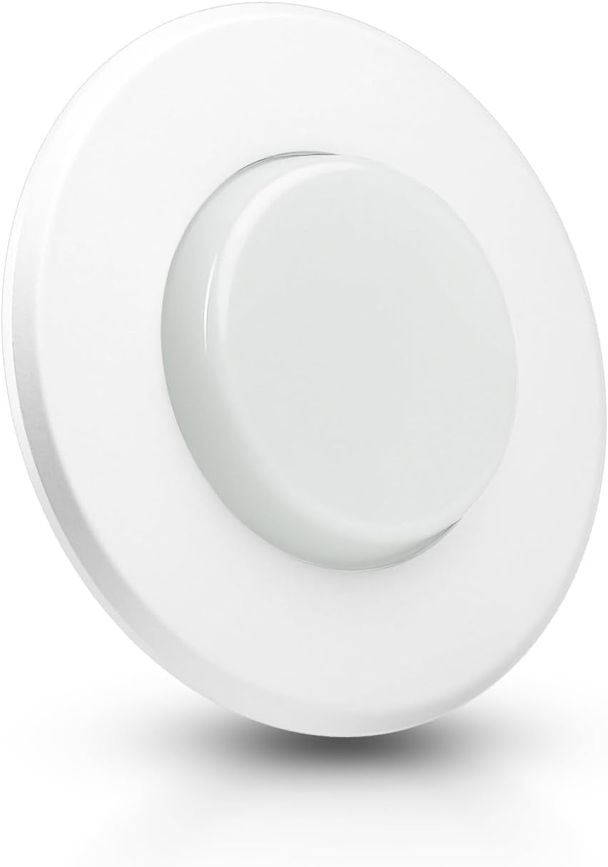 5 Inch LED Surface Mount Ceiling Light, Dimmable Ceiling Downlight with ...