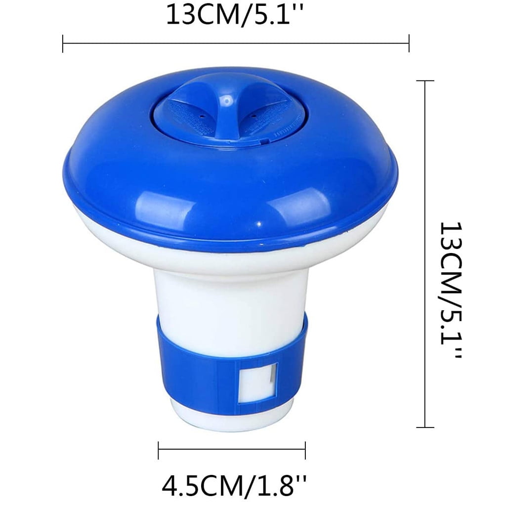 5 Inch Large Pool Floating Dispenser Swimming Outdoor Toys for Water ...