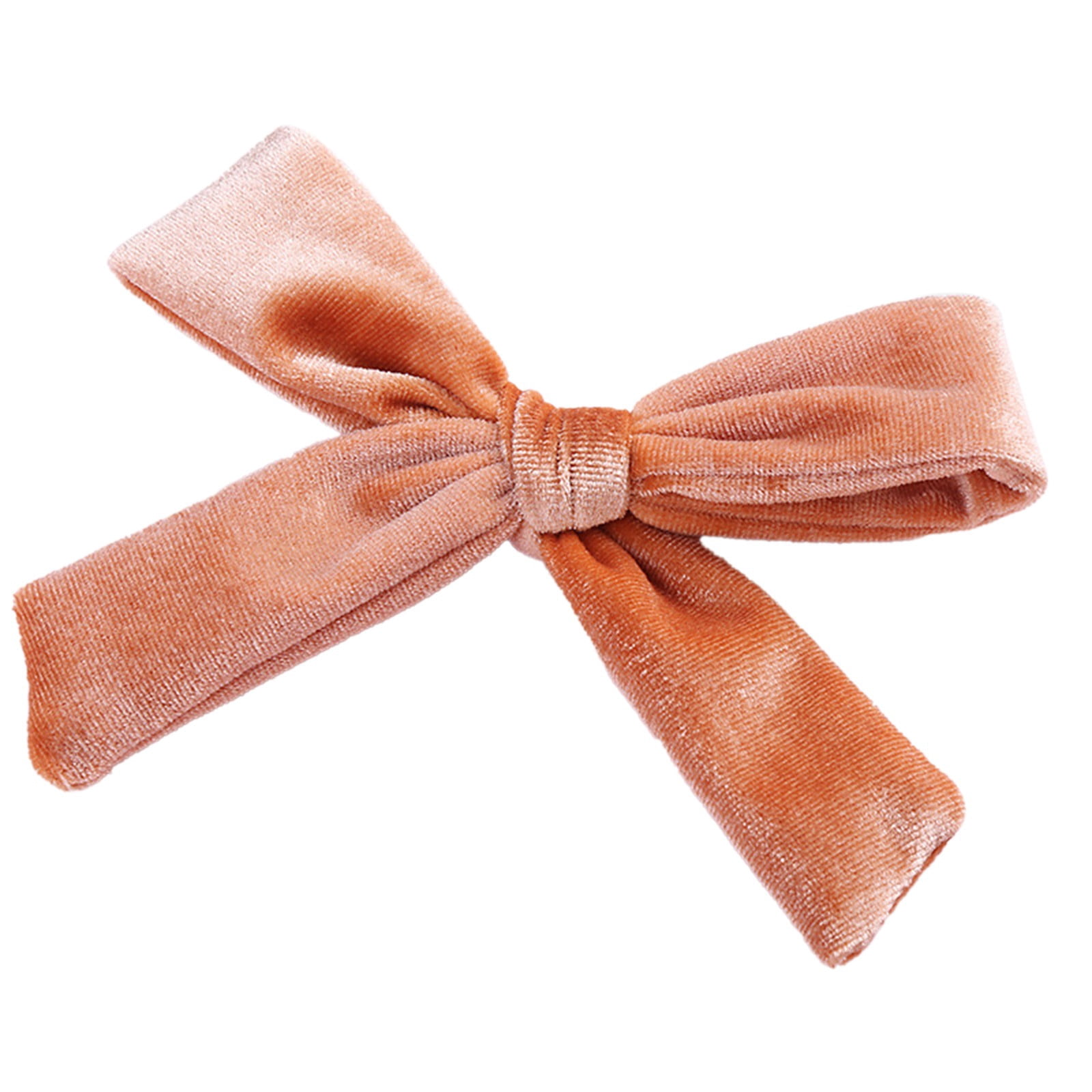 5 Inch Large Velvet Bow Toddler Hairpin Bow Accessories Little Girl ...