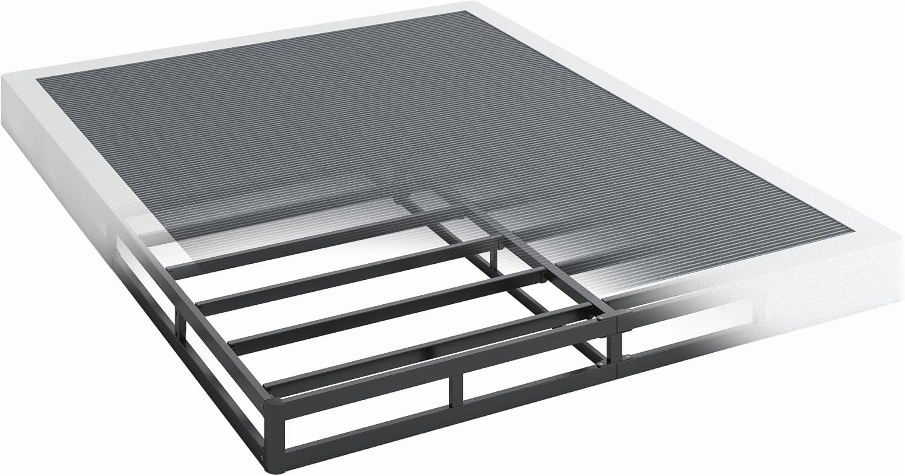 5 Inch Low Profile Box Spring, Sturdy Frame Mattress Foundation, Easy ...