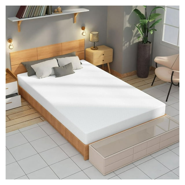 5 Inch Mattress Memory Foam Mattress Gel Mattress Bed-in-a-Box ...