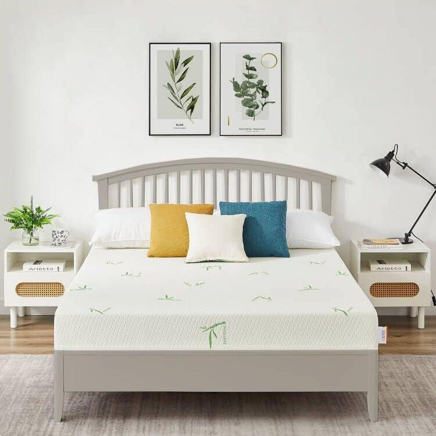 5 Inch Memory Foam Mattress,Full Size, Medium-Firm Bed Mattress with ...