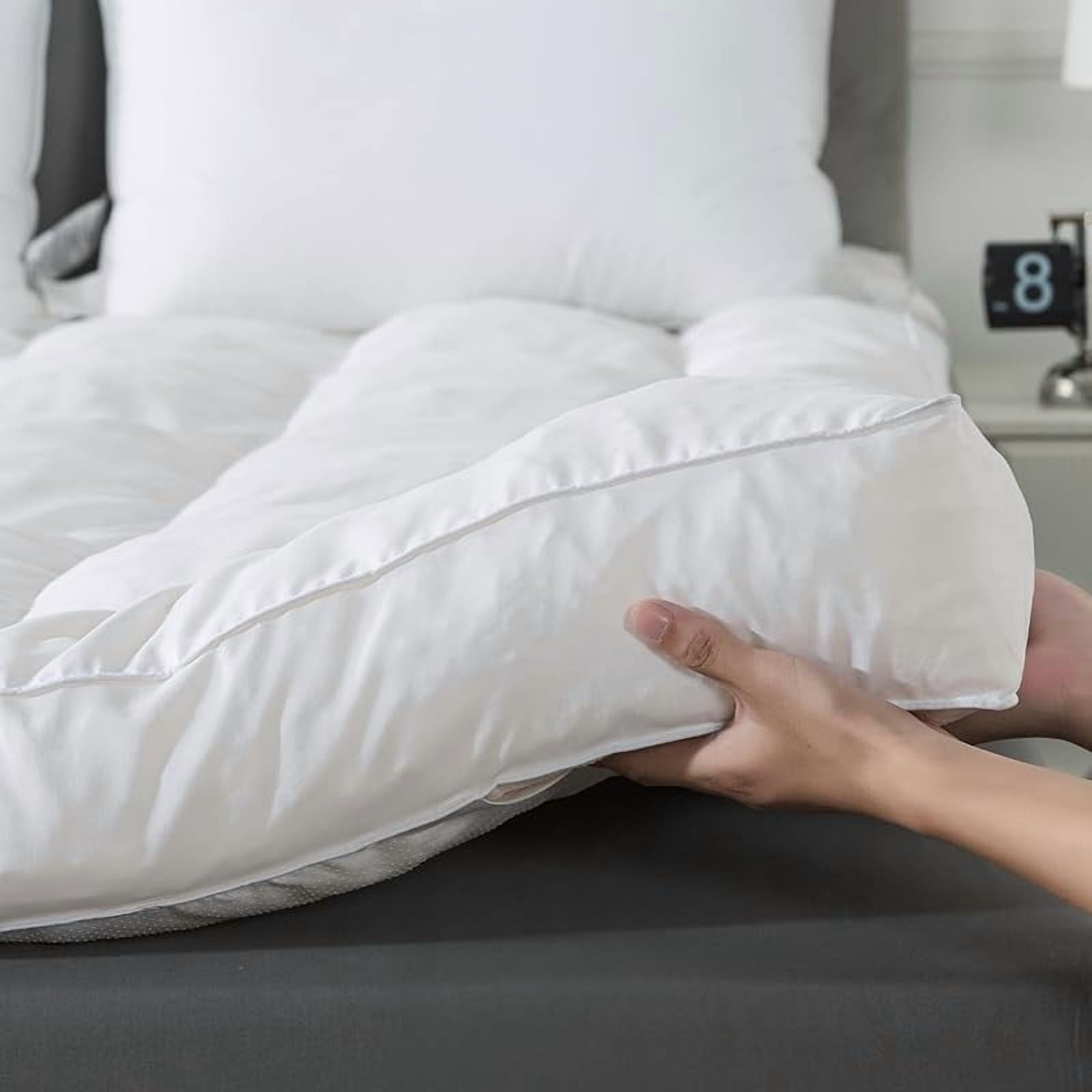 5 Inch Memory Foam Mattress Topper Full for Pressure Relief, 100% ...