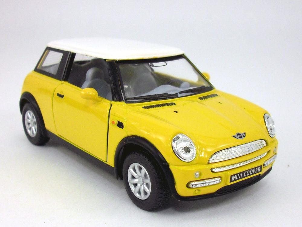 5 Inch Mini Cooper 1/28 Scale Diecast Model - Walmart.com