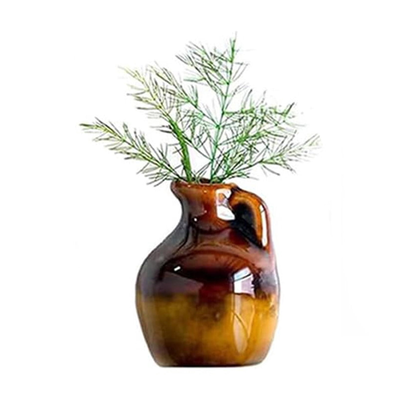 5 Inch Mini Vase Magnets for Fridge, Cute Magnetic Tiny Flower Vases ...
