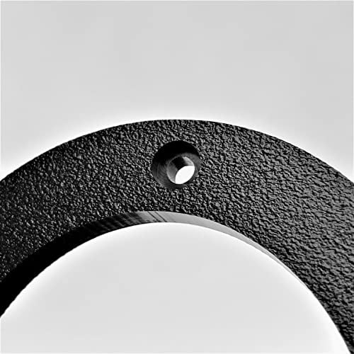 5 Inch Modern Plastic House Number, black or white building address ...