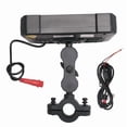 5 Inch Motorcycle Portable GPS Navigation Screen Wireless Carplay ...