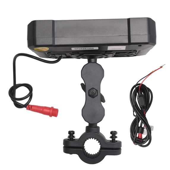 5 Inch Motorcycle Portable GPS Navigation Screen Wireless Carplay ...