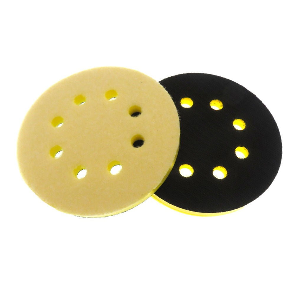 5 Inch Orbital Sander Foam Pad with 8 Holes for Sanding and Polishing ...