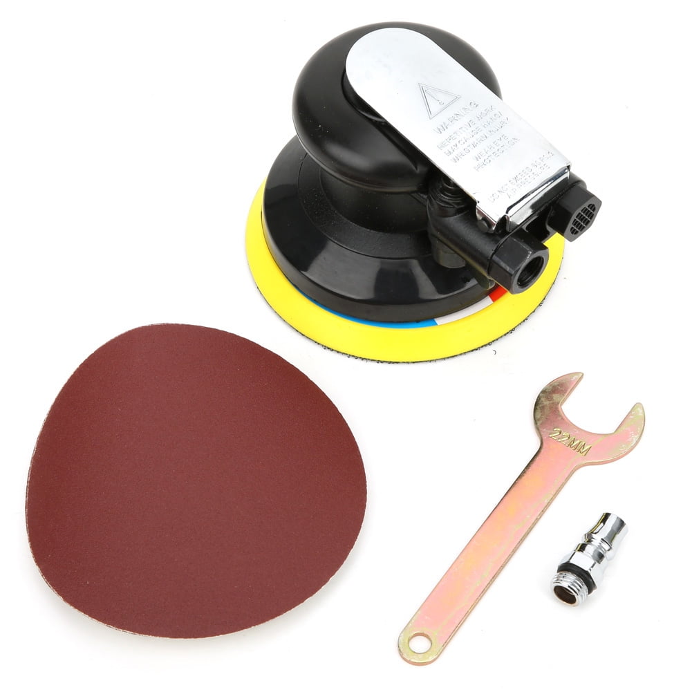 5-Inch Orbital Sander, High-Speed Palm Electric Sander, Mini Polishing ...