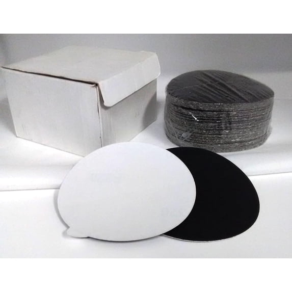 5-Inch PSA Sanding Discs Silicon Carbide GRIT 40 for Stone, Glass and ...