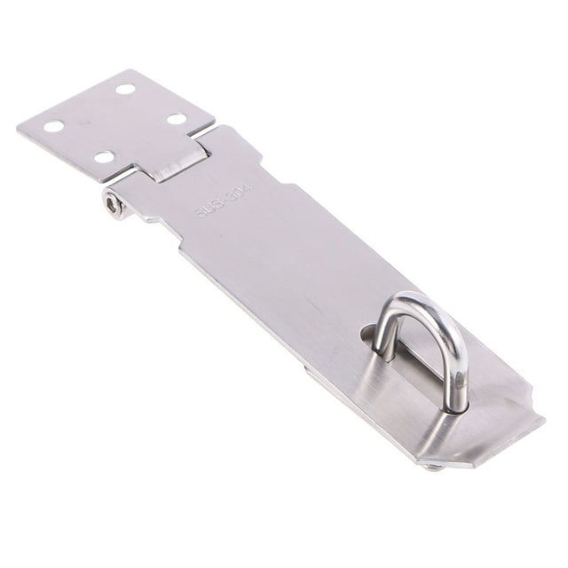 5 Inch Padlock Hasp Door Clasp Hasp Lock Latch Stainless Steel Lock For ...