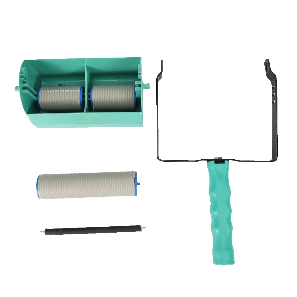 5-Inch Pattern Printing Roller Soft Plastic Head Two-Color Machine ...