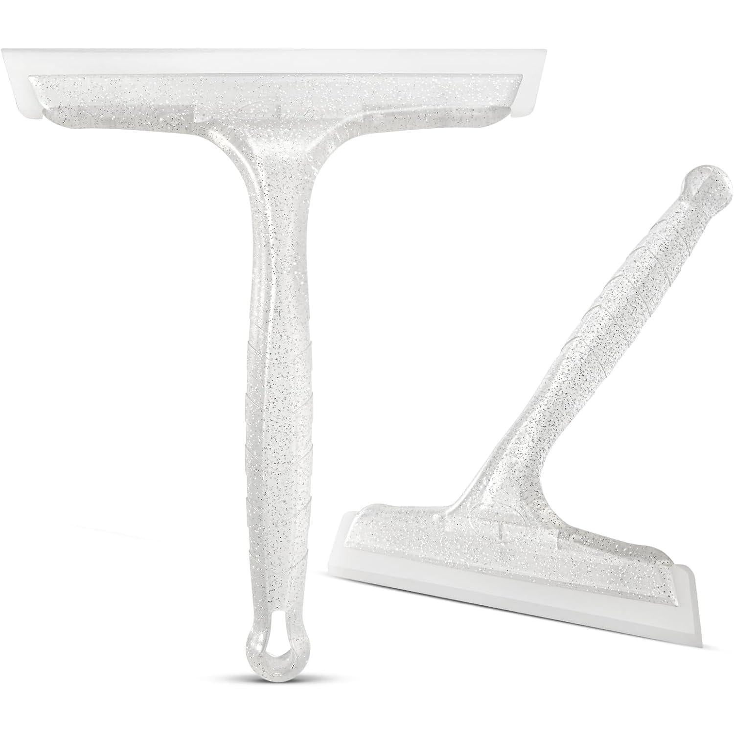 5 Inch Pink Silicone Squeegee for Easy Cleaning Small Areas Window ...