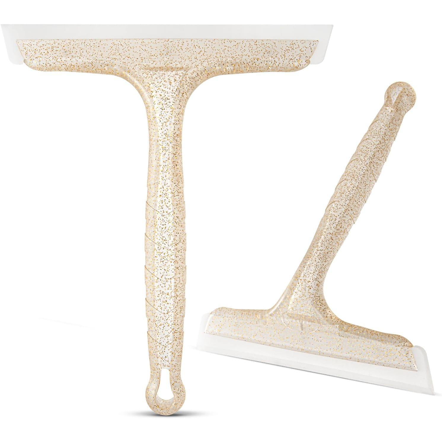 5 Inch Pink Silicone Squeegee for Easy Cleaning Small Areas Window ...