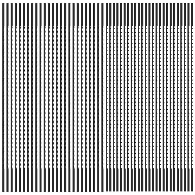 5 Inch Plain End Scroll Saw Blade Set, Pinless High Carbon Steel Plain ...