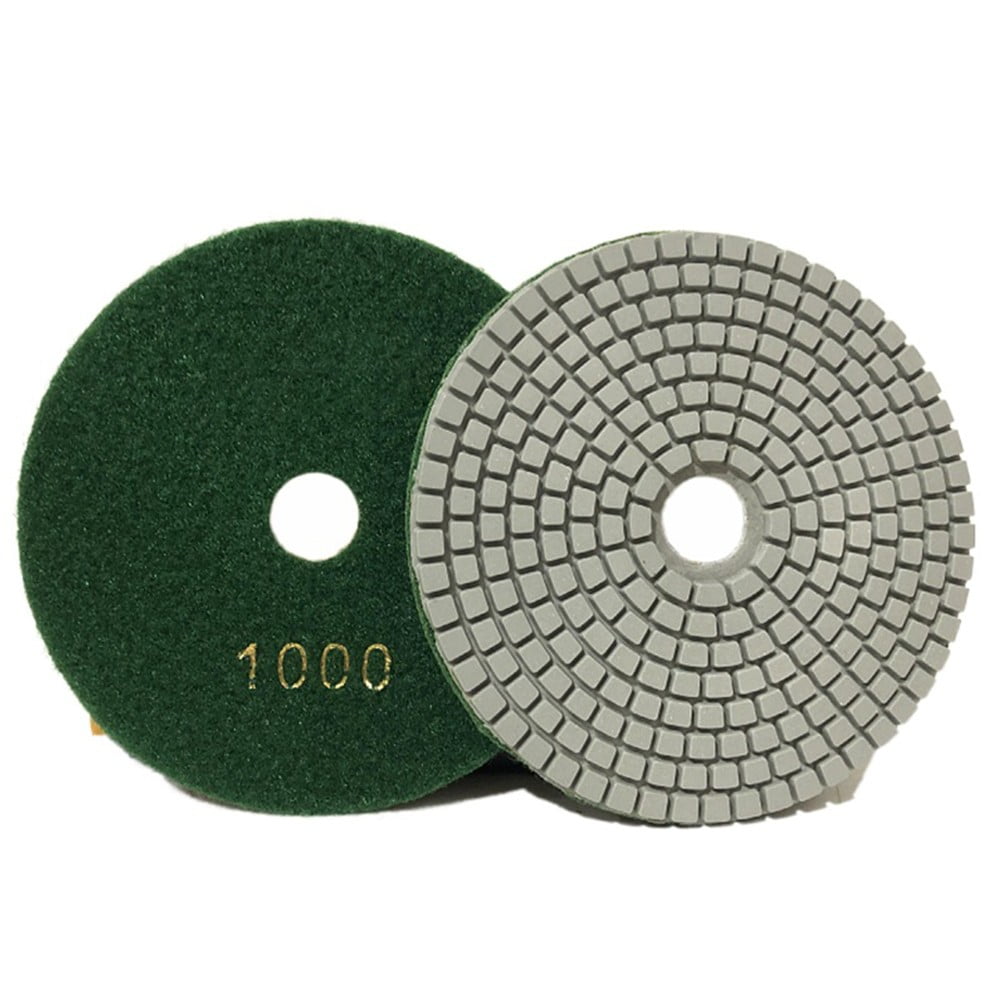 5 Inch Polishing Pads for Wet/Dry Grinding Discs for Granite and ...