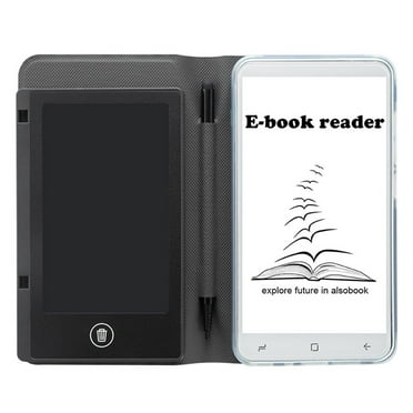 Veidoo 5.8 inch Ebook Reader, HD Touch Screen Carta E-Ink Technology ...