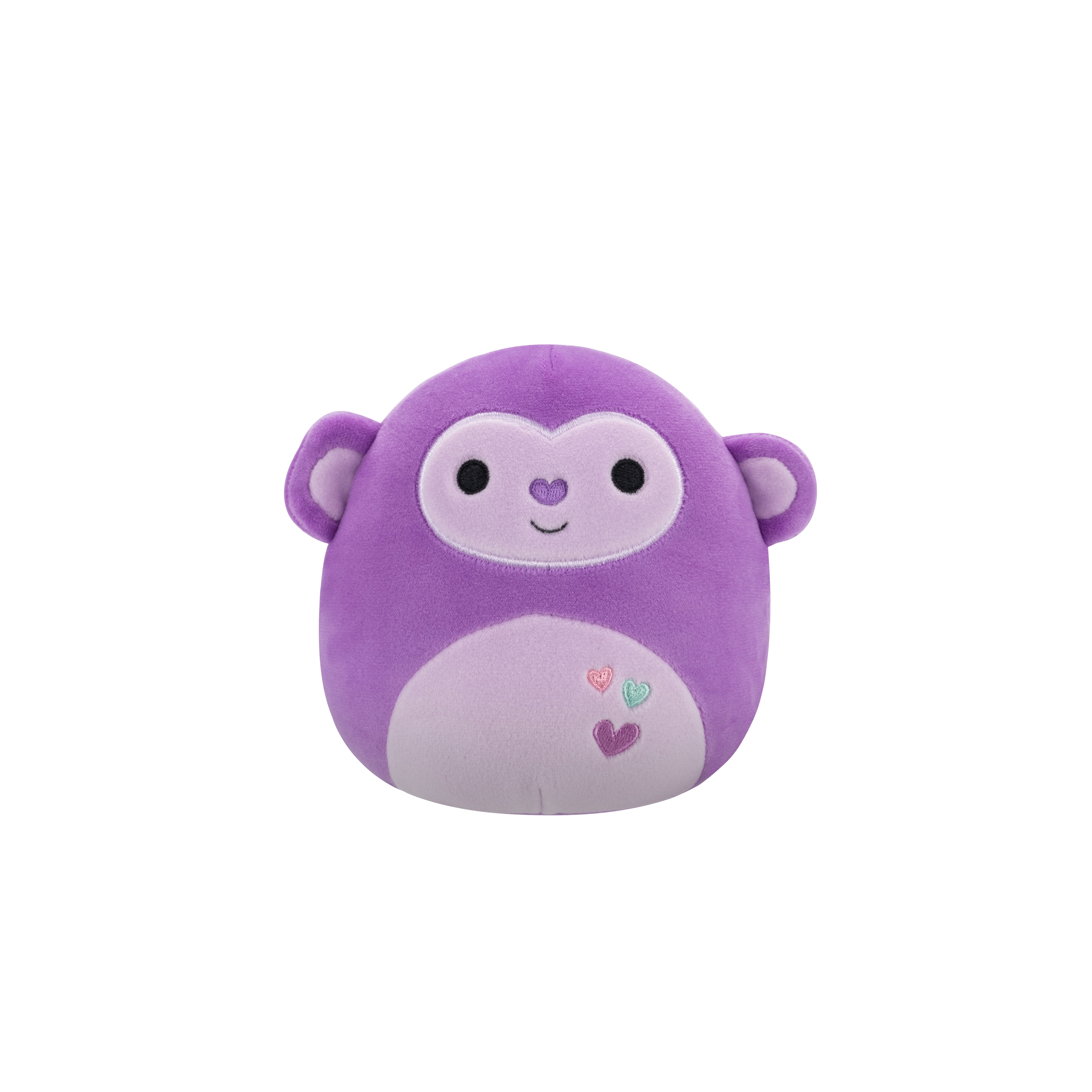 Squishmallows Official 5 inch Hartman the Light Purple Monkey with ...