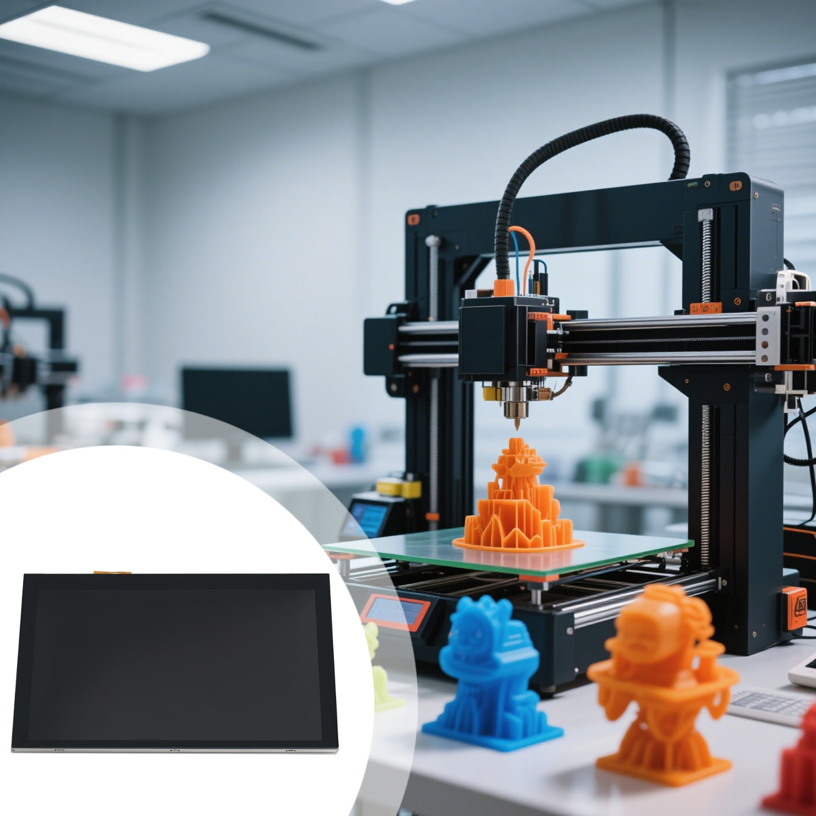 5 Inch Raspberry Pi Touchscreen Display, IPS MIPI LCD, 800x480 ...