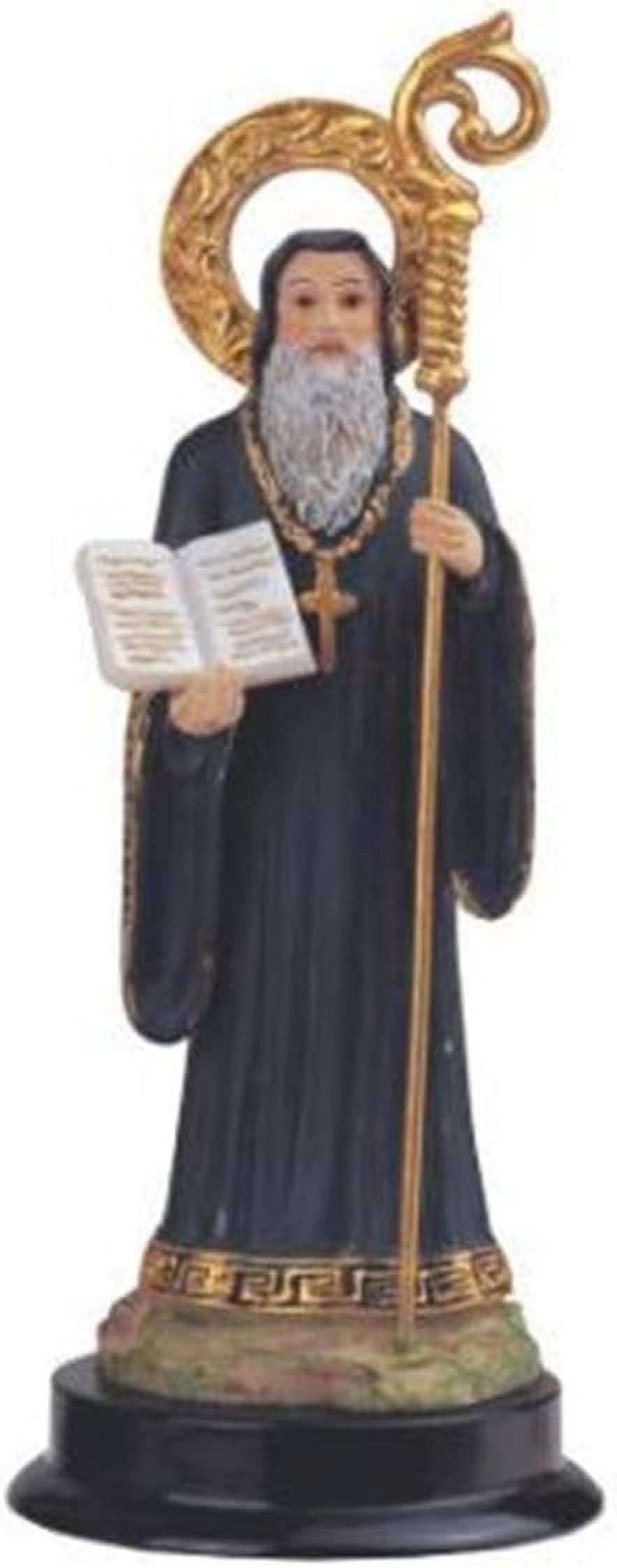 5 Inch Saint Benito Abad Holy Figure Religious Statue , 5" - Walmart.com