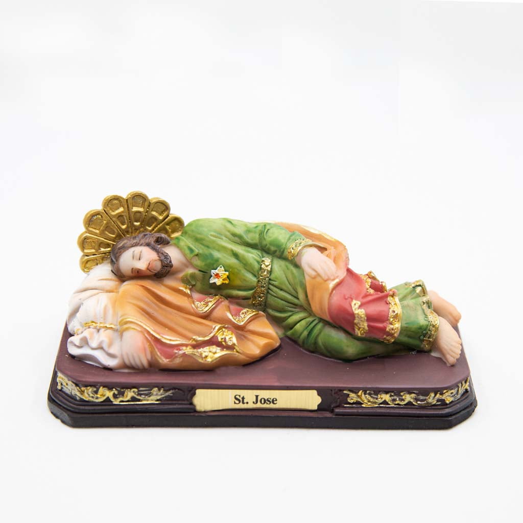 5 Inch Saint Joseph Sleeping Statue, San Jos Dormido Estatua - Walmart.com