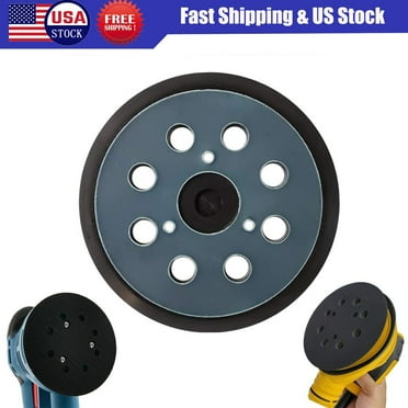 5 inch Hook and Loop Sander Backing Pad 125mm for Ryobi RS290,RS241,RS280,P411 - Walmart.com