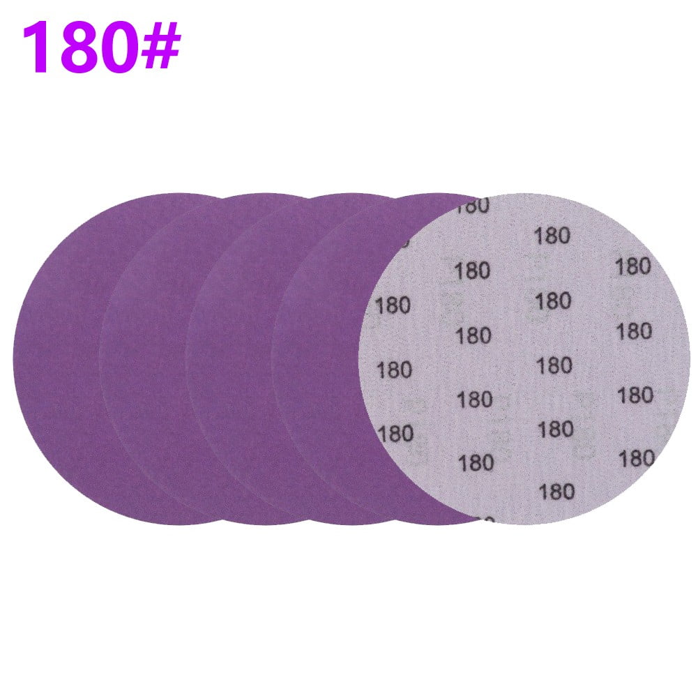 5 Inch Sanding disc 60-1000Grit Sandpaper for Metal Grinding Polishing ...
