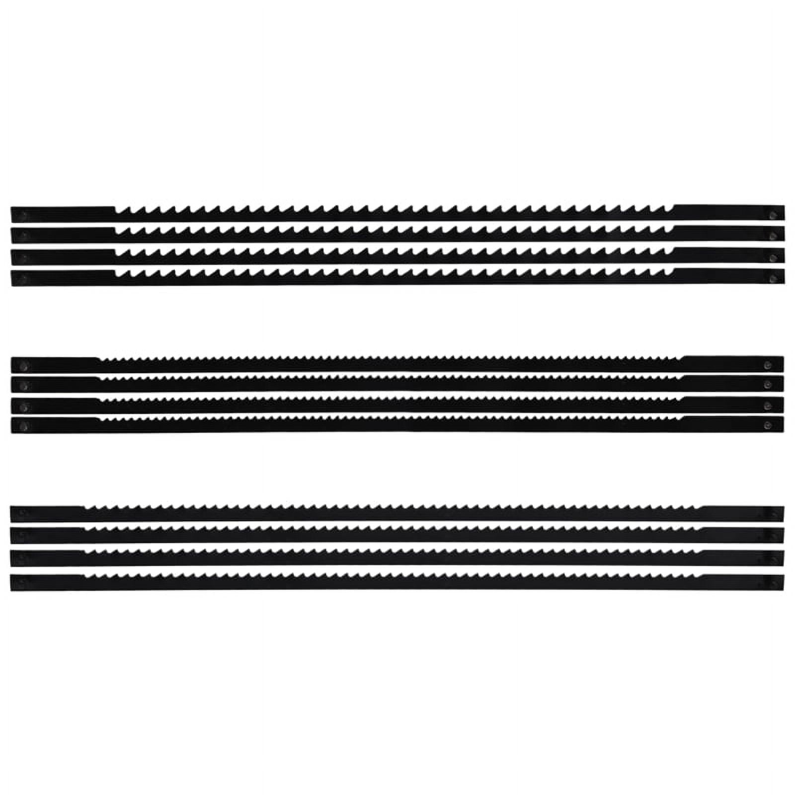 5 Inch Scroll Saw Blade 36 Pack Compatible for All Machines Require 5In ...