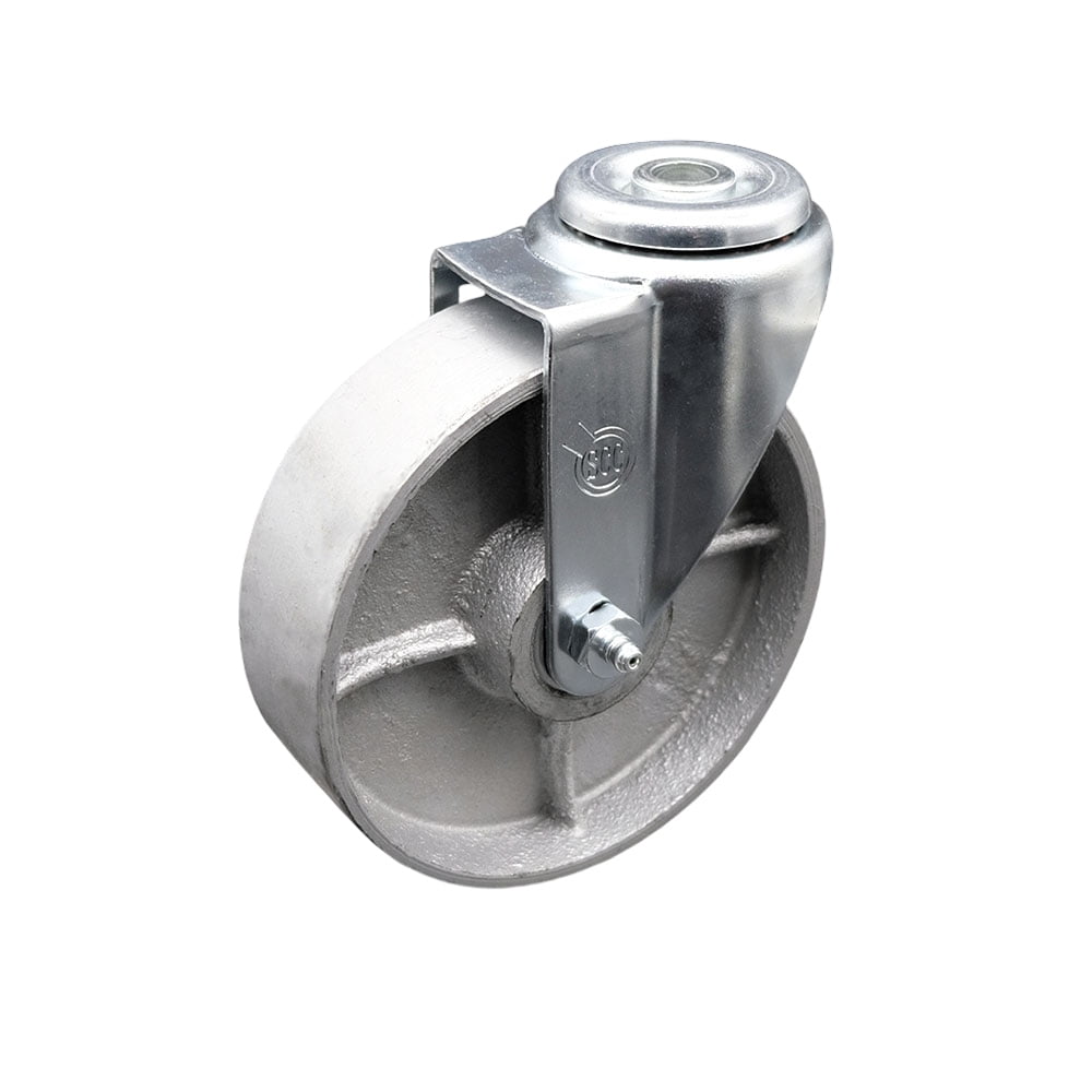5 Inch Semi Steel Wheel Swivel Bolt Hole Caster Service Caster Brand ...