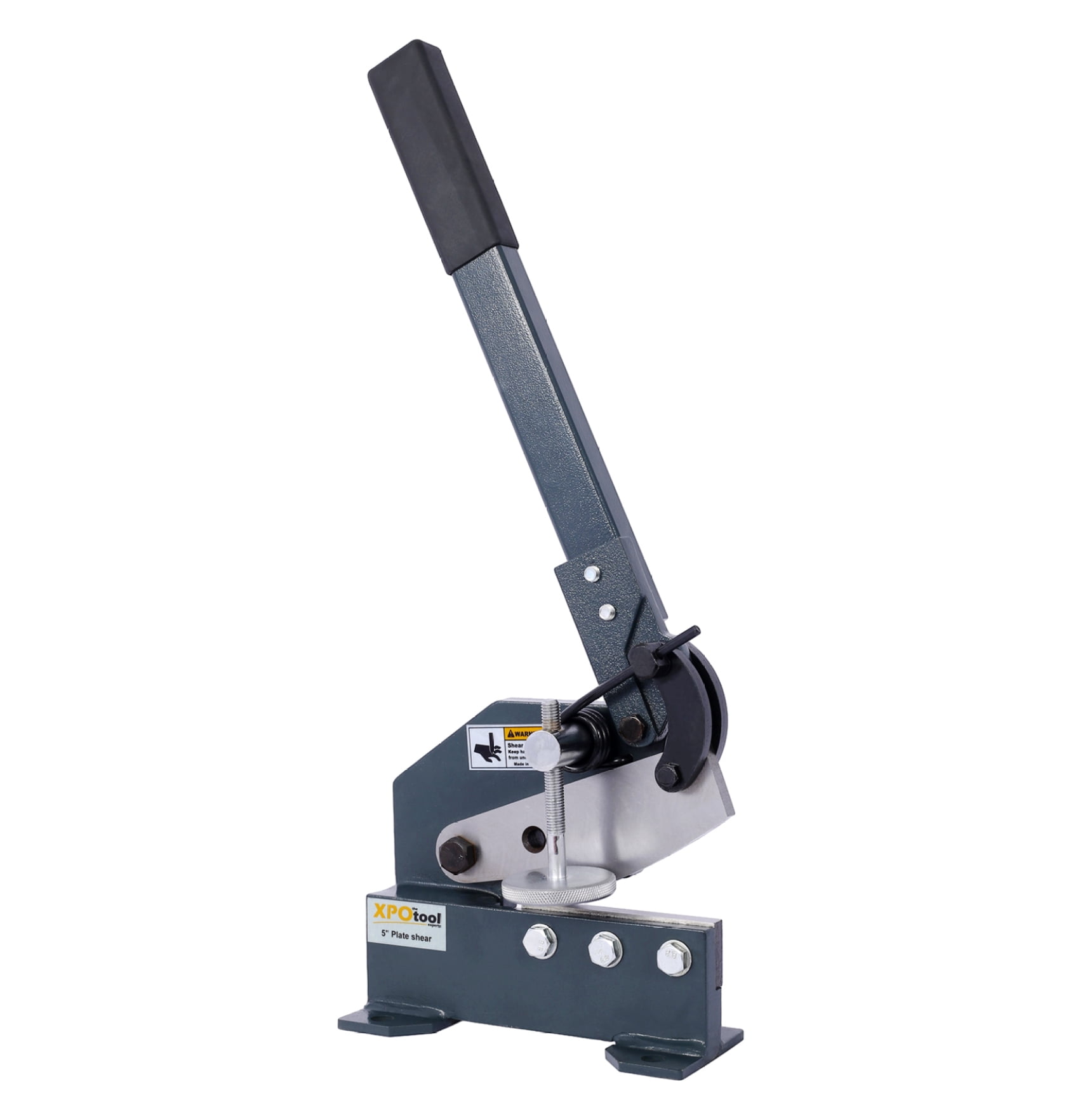 5 Inch Sheet Metal Shear - Manual Plate Shear, Steel Cutting Tool ...