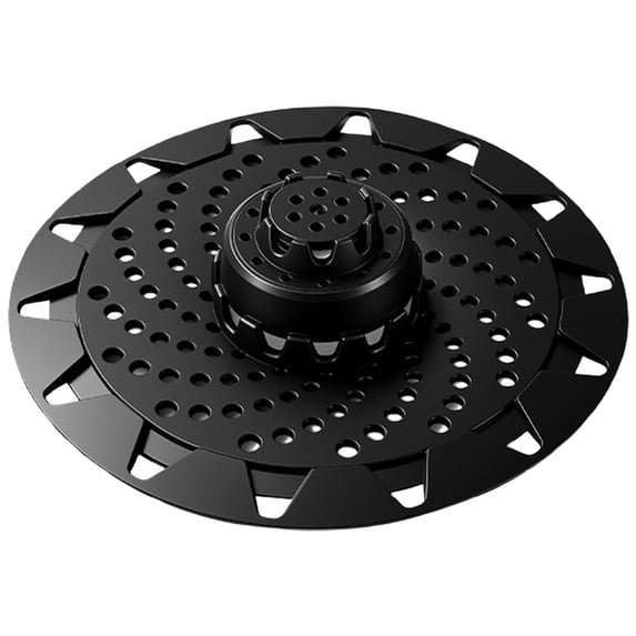 5 Inch Soft Dense Mesh Drain Catcher For Shower Bathroom Bathtub Toilet ...