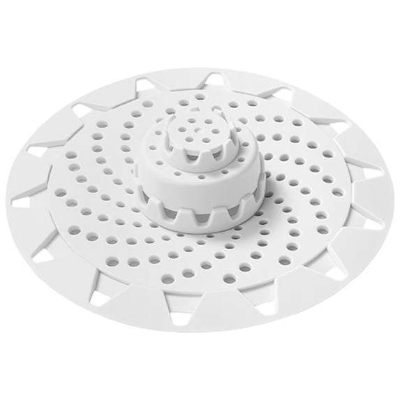 5 Inch Soft Dense Mesh Drain Catcher For Shower Bathroom Bathtub Toilet ...